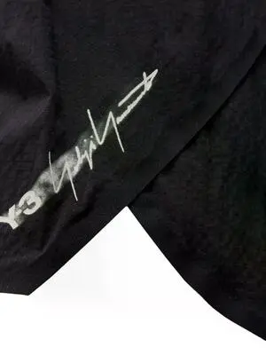 Y3 Signature-print Shorts