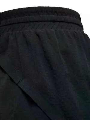 Y3 Signature-print Shorts