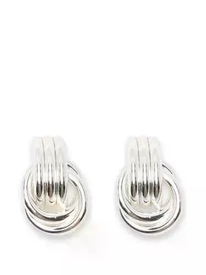 HEAVEN MAYHEM Micro Knot Earrings