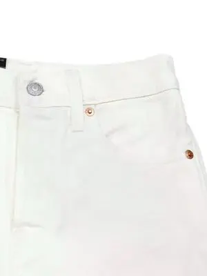 LEVI'S Ribcage Denim Shorts