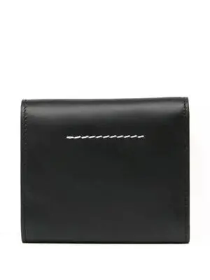 MAISON MARGIELA Trifold Plaque Wallet
