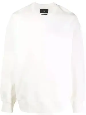 Y3 Long-sleeved Organic Cotton Sweatshirt
