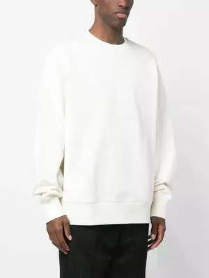 Y3 Long-sleeved Organic Cotton Sweatshirt