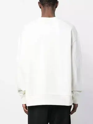 Y3 Long-sleeved Organic Cotton Sweatshirt