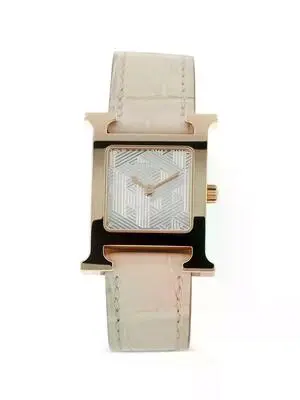 Hermès 2023 Heure H 30mm Watch Silver