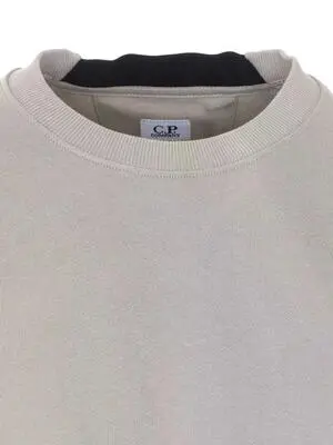 C.P. COMPANY Lens Detail Crewneck Sweatshirt