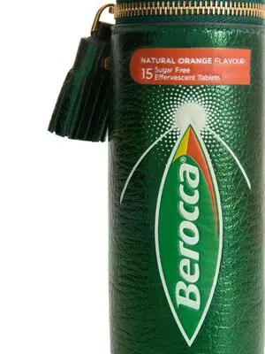 ANYA HINDMARCH Berocca Zip Tassel Coin Purse