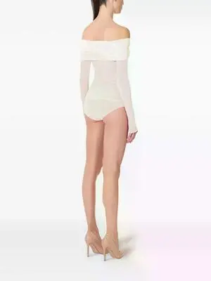 Wolford Sheer Drape Long-sleeve Top