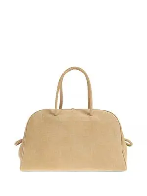 Jacquemus Large Turismo Crocodile-effect Tote Bag