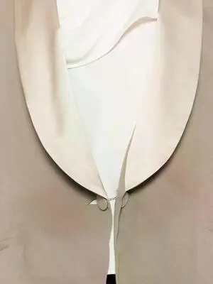 Alberta Ferretti Shawl-lapel Single-button Blazer