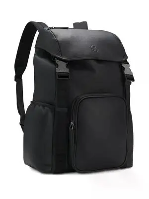 BOSS Top-grain Buckle Backpack