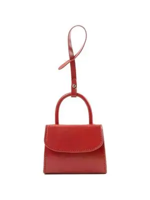 By Far Detachable Mini Charm - Red