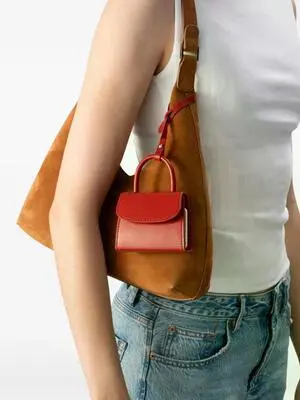 By Far Detachable Mini Charm - Red