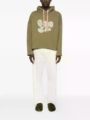 BONSAI Embroidered Oversized Hoodie