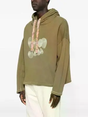 BONSAI Embroidered Oversized Hoodie
