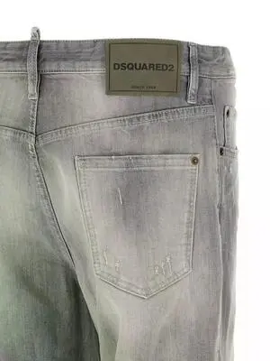 Dsquared2 Straight Leg Jeans