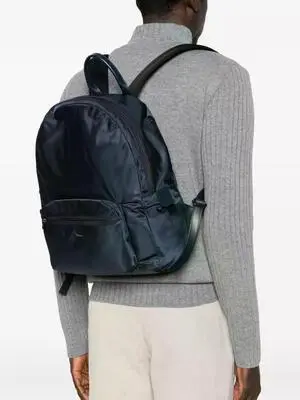 Kiton Zip-pocket Backpack - Blue