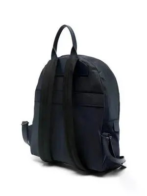Kiton Zip-pocket Backpack - Blue
