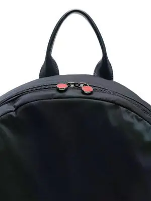 Kiton Zip-pocket Backpack - Blue