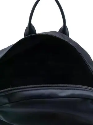 Kiton Zip-pocket Backpack - Blue