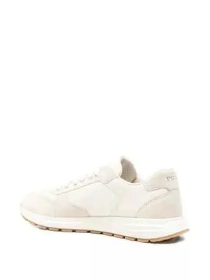 Prada Logo-plaque Sneakers
