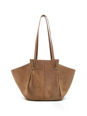 Yuzefi Large Mochi Tote Bag - Brown