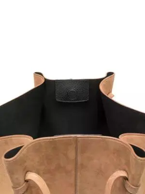 Yuzefi Large Mochi Tote Bag - Brown