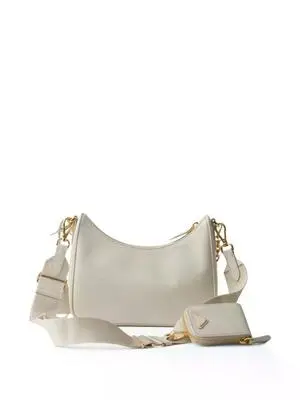 Prada Re-edition 2005 Shoulder Bag - Neutrals