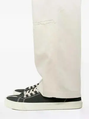 MAISON MARGIELA Panel Trousers - Neutrals