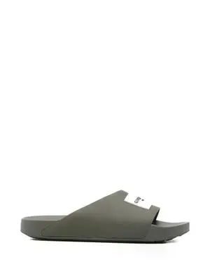 Givenchy Logo Detail Slides - Green