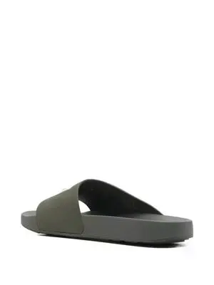 Givenchy Logo Detail Slides - Green