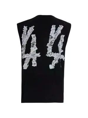 44 LABEL GROUP Printed Sleeveless Tank Top