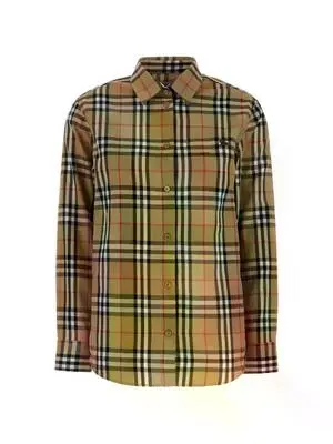 Burberry Classic Collar Shirts For Women