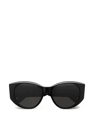 Balenciaga Geometric Logo Sunglasses