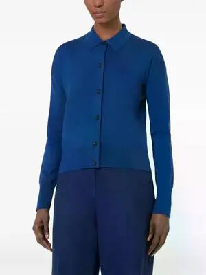 Max Mara Medeola Cardigan - Blue