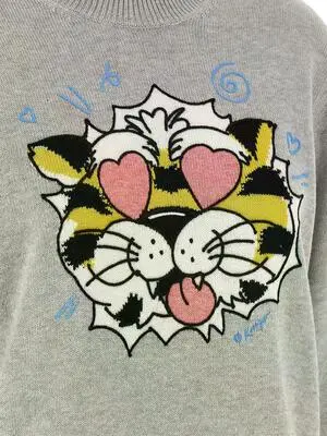 Kenzo Intarsia Wild Tiger Knitwear