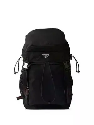 Prada Re-nylon Backpack - Black