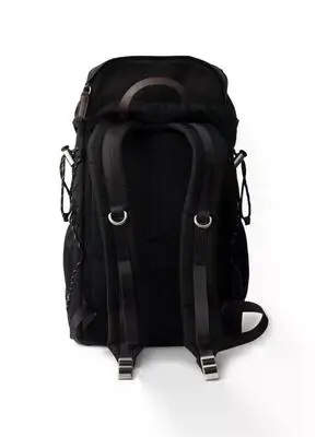 Prada Re-nylon Backpack - Black