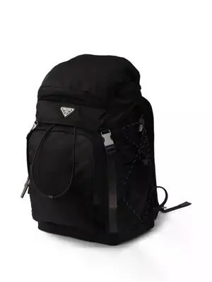 Prada Re-nylon Backpack - Black