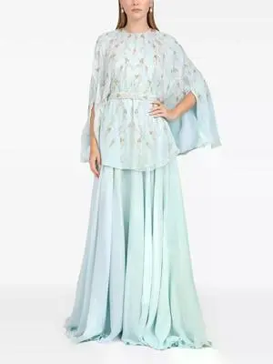 Dina Melwani Glam Evening Dresses