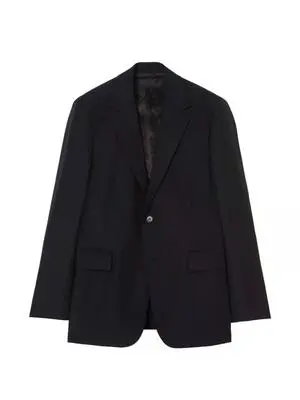 Burberry Single-breasted Tailored Jacket