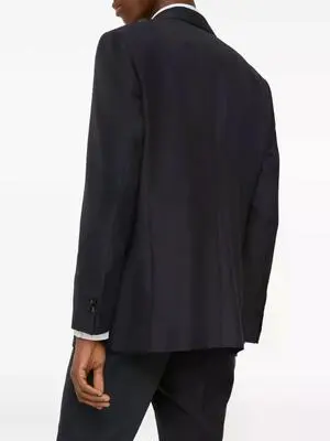 Burberry Single-breasted Tailored Jacket