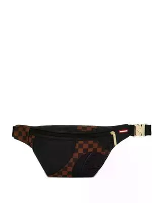 SPRAYGROUND Checkerboard-pattern Belt Bag