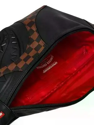 SPRAYGROUND Checkerboard-pattern Belt Bag