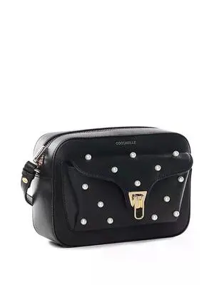 COCCINELLE Pearl-embellished Shoulder Bag