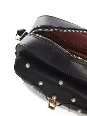 COCCINELLE Pearl-embellished Shoulder Bag