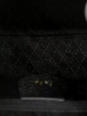 Gucci Suede Bamboo Backpack