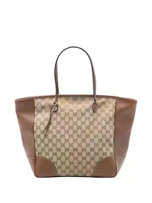 Gucci Gg Canvas Bree Tote Bag