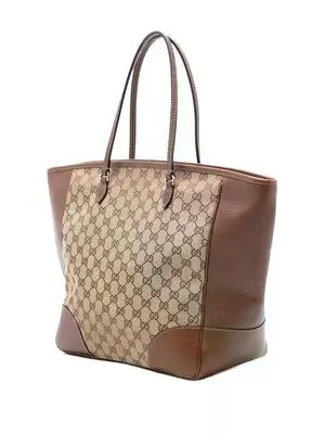 Gucci Gg Canvas Bree Tote Bag