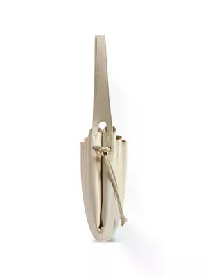 THEMOIRE Calipso Bottalato Shoulder Bag - Neutrals